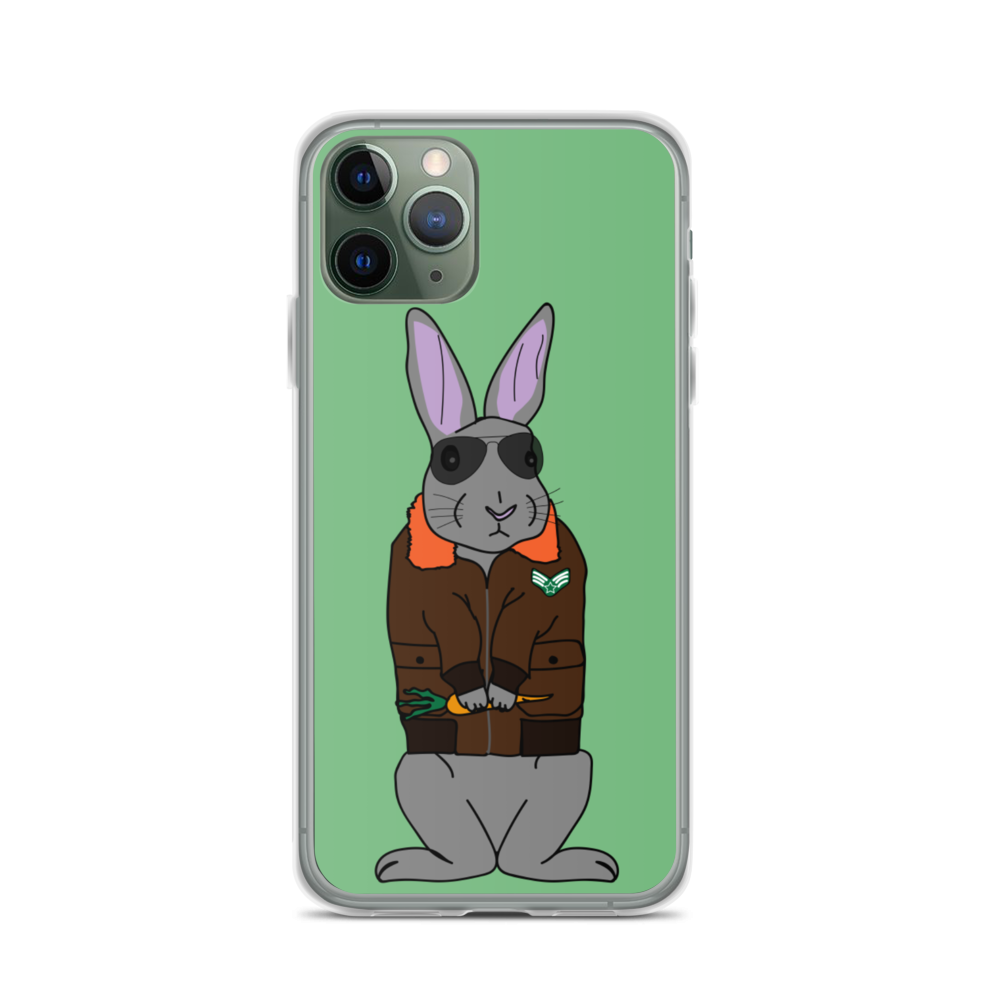 Aviator Bunny iPhone Case – Active Critters